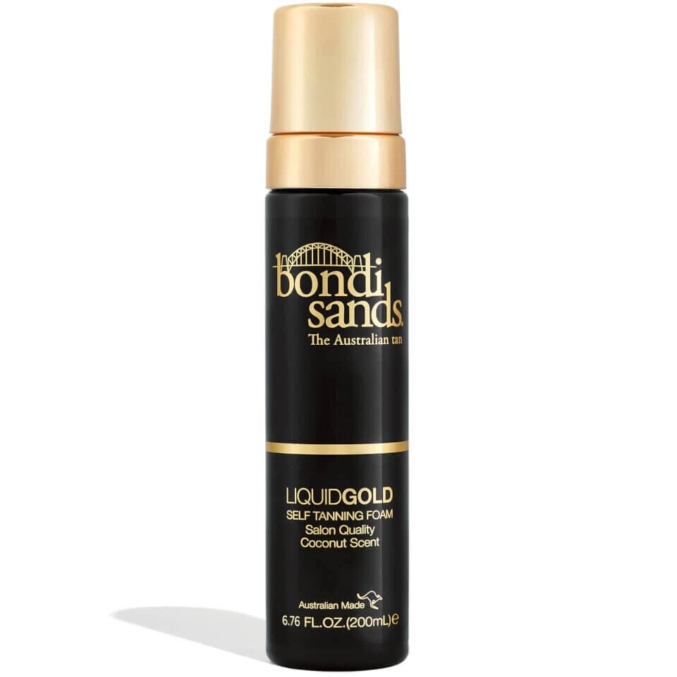 Мусс автозагар Bondi Sands Liquid Gold для тела и ног 200 мл