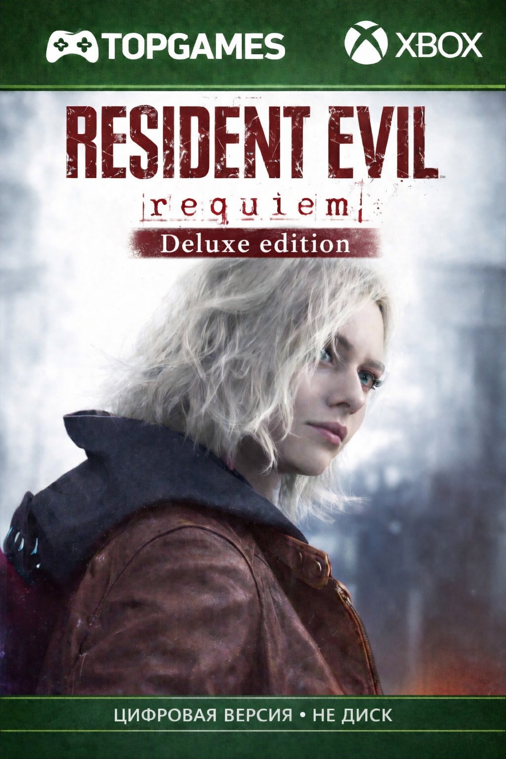 Игра Resident Evil Requiem Deluxe Edition Xbox Series X, Xbox Series S цифровой ключ