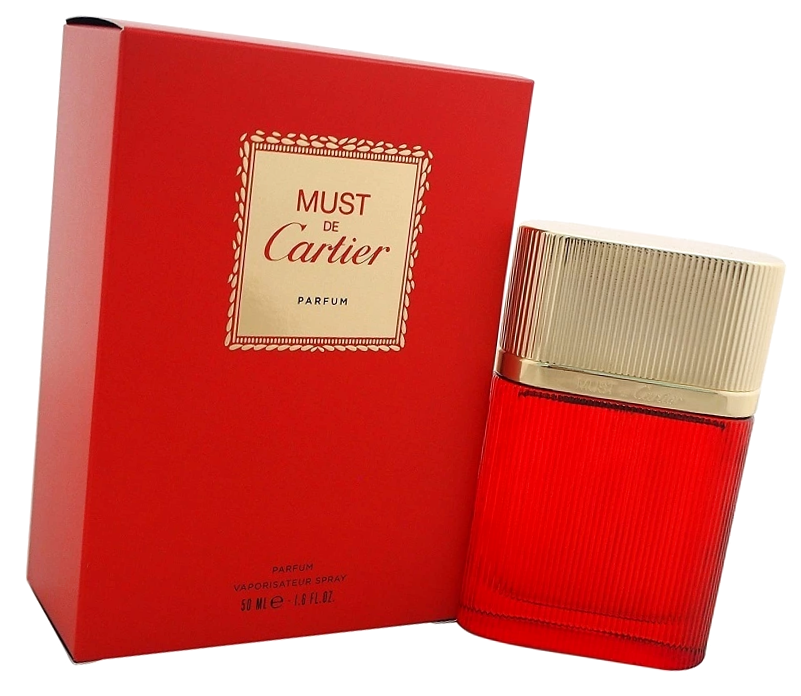 Аромат женский Cartier Must De Cartier 50 мл - Картье Маст Де Картье