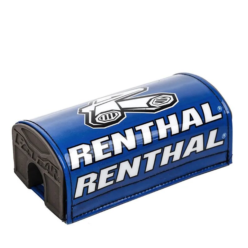 Защита руля Renthal синяя, размер: Универсальный