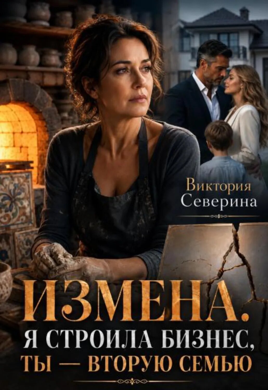 Измена: Я Строила Бизнес, Ты - Вторую Семью [Цифровая книга]