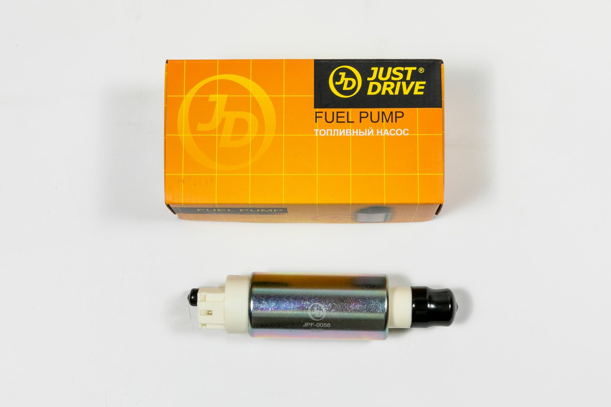Топливный насос электрический 3bar 65L/h DAEWOO Эсперо 93- Opel Астра 93- Форд Фокус 93- Хендай Пони 93- Киа Кларус 93-