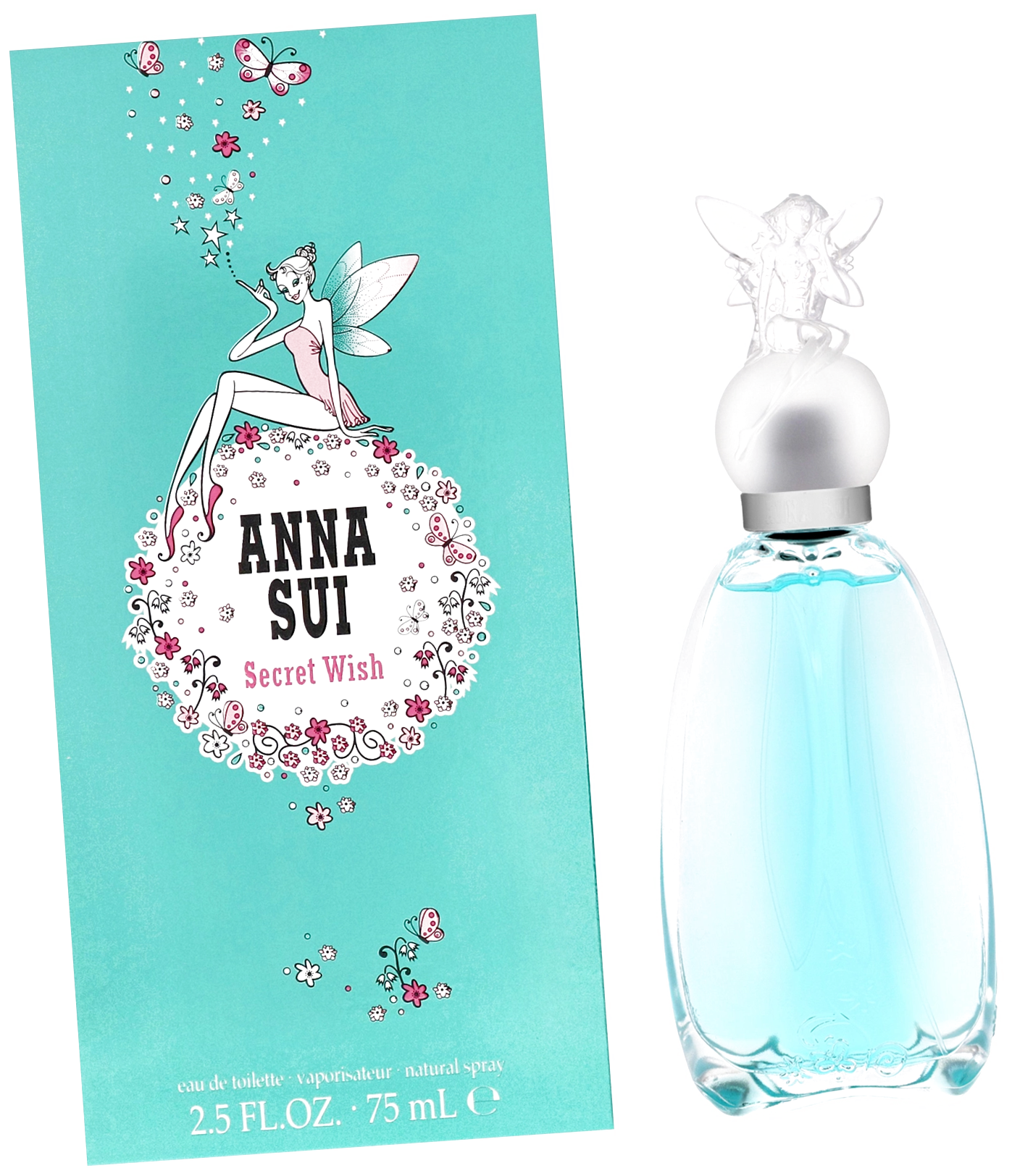 Anna Sui Secret Wish 75 мл - женские духи Анна Суи Сикрет Виш