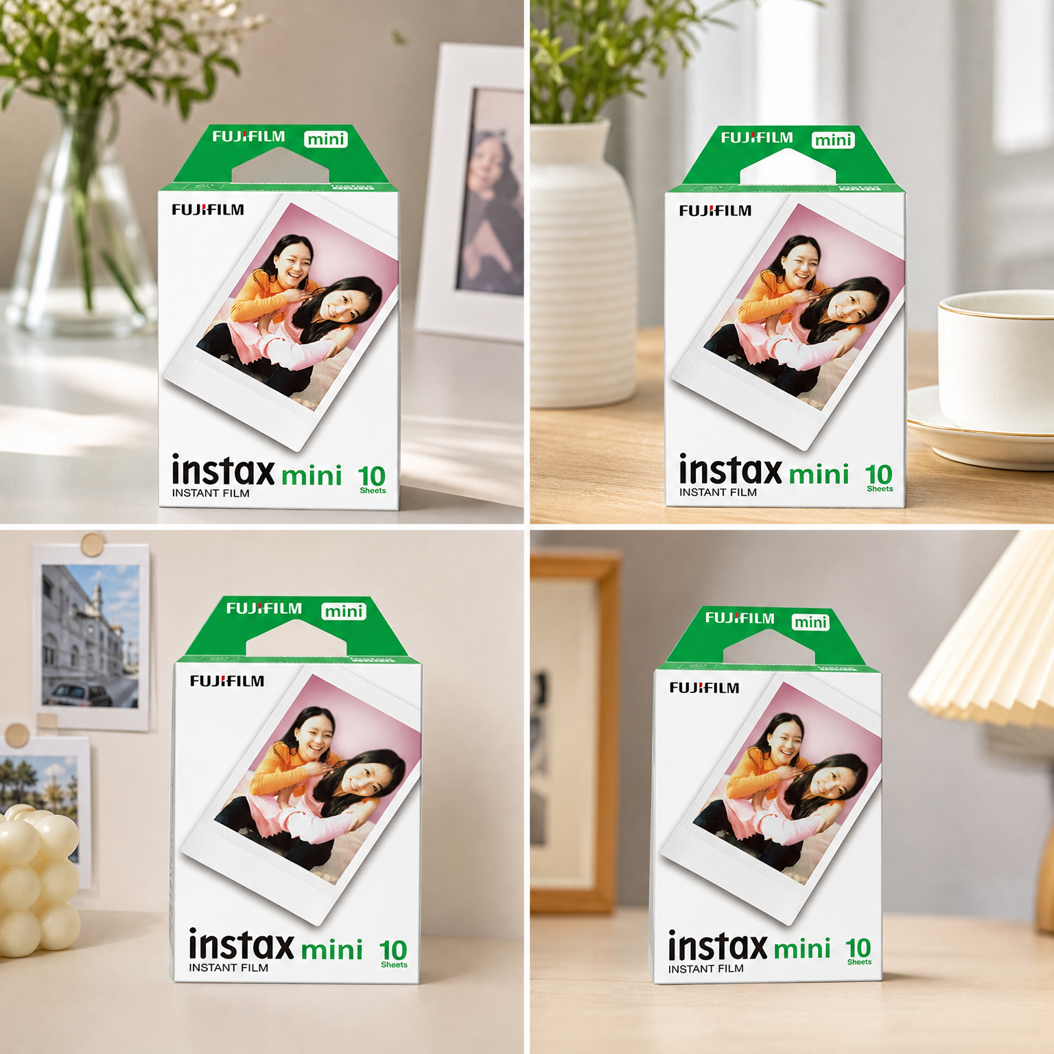 Картридж Fujifilm Instax Mini, Фотопленка Instax Mini, 10 снимков