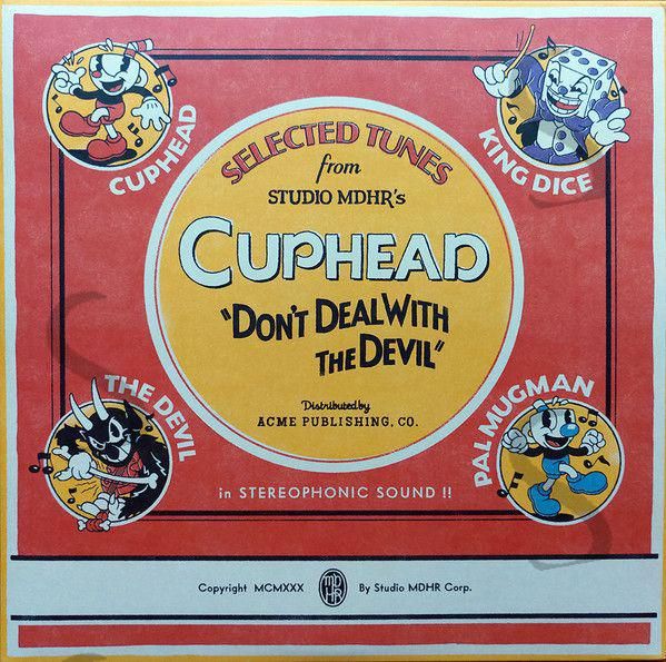 Виниловая Пластинка Kristofer Maddigan - Selected Tunes From Studio MDHR's Cuphead "Don't Deal With The Devil" 2 x Vinyl, LP, Album.