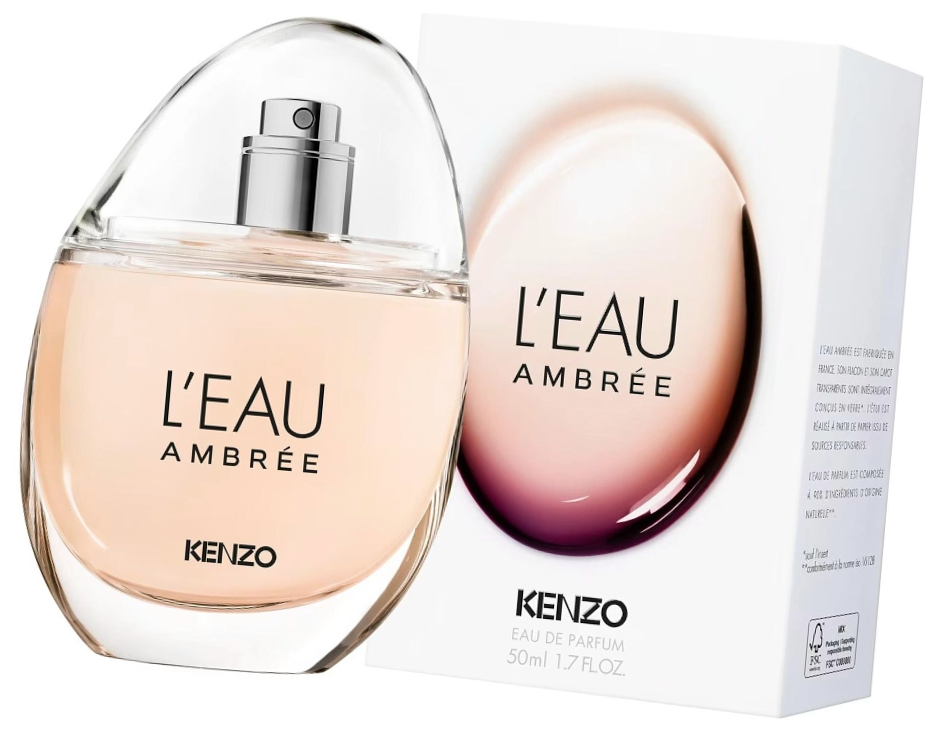 Kenzo L Eau Ambree аромат парфюм унисекс 50мл