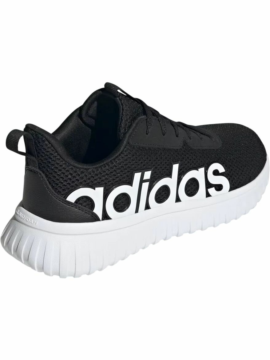 Кроссовки adidas Kaptir Base, полнота F (EU)/ на среднюю стопу, размер 7 UK, черный — фото 1