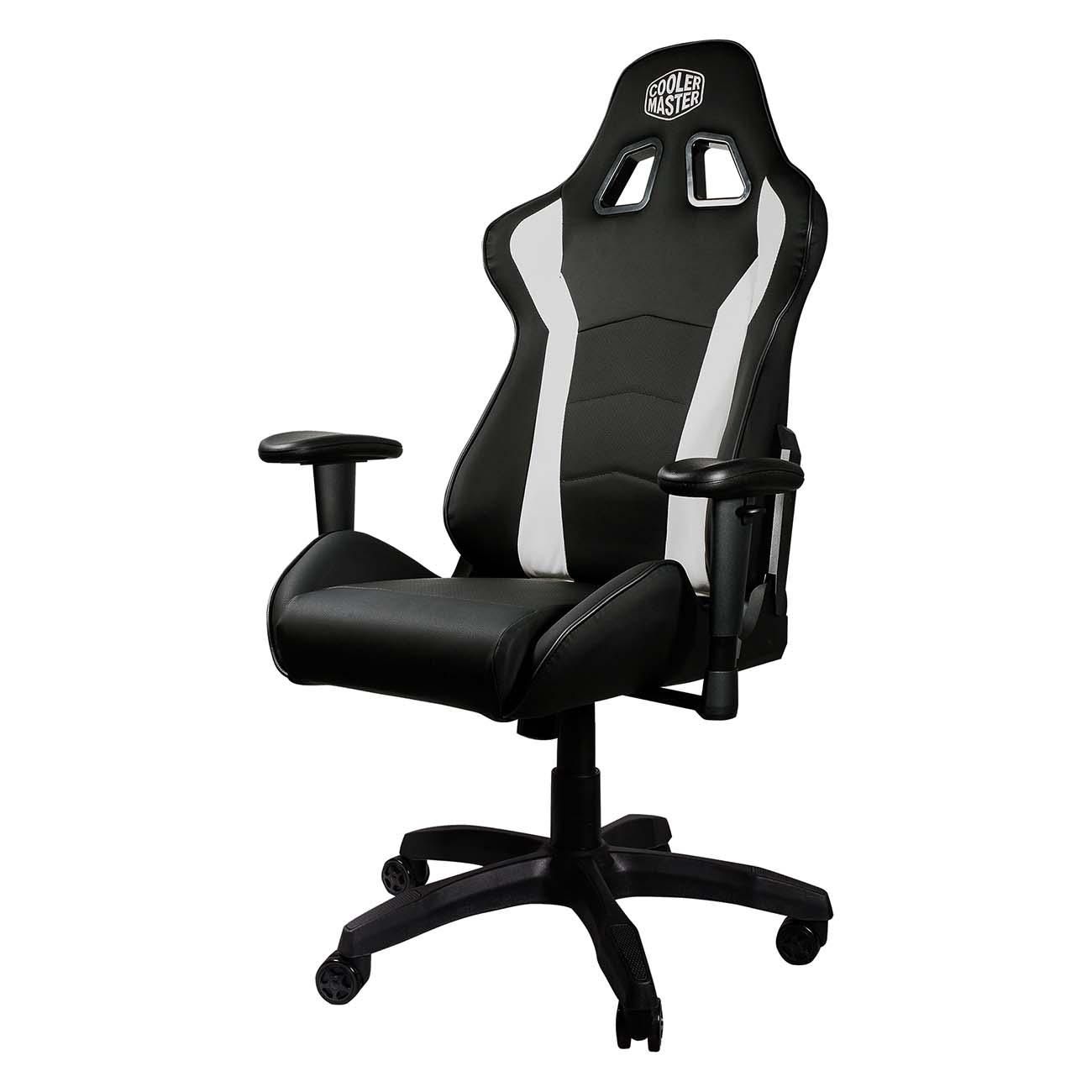 Кресло компьютерное Cooler Master Caliber R1 черный/White (CMI-GCR1-2019BW)