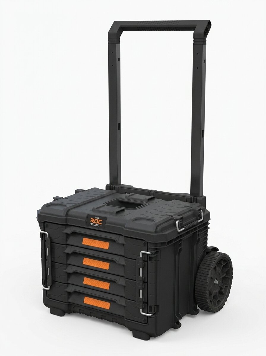 Ящик-тележка ROC Тележка Pro Gear 4 Drawers (17212782+17212440)