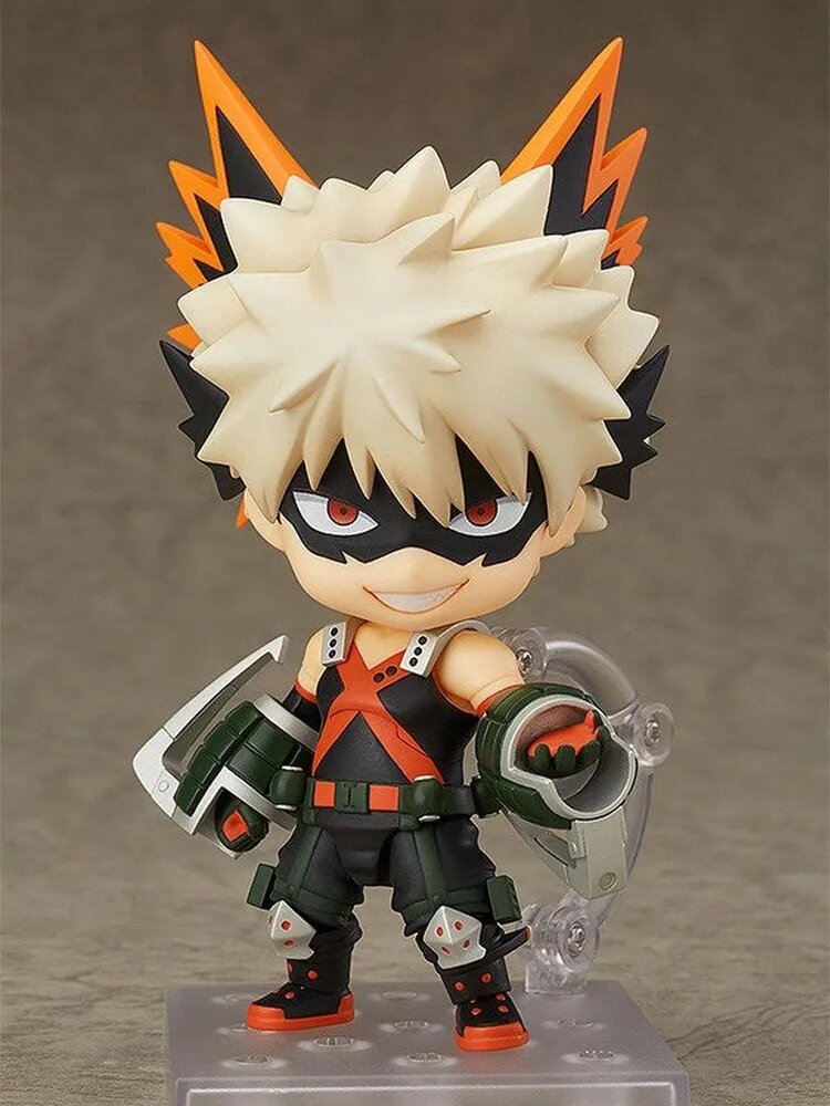 Коллекционная фигурка Good Smile Company Nendoroid 705 My Hero Academia Кацуки Бакуго (Katsuki Bakugo Hero's Edition)