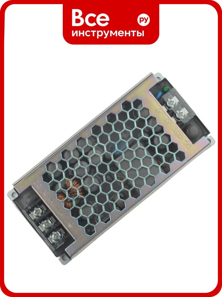 Блок питания на шасси MEAN WELL RSD-60G-12 60 Вт 12 В, в кожухе для ЖД приложений 2572483