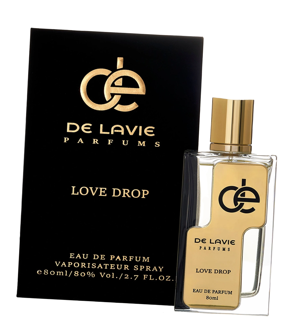 De Lavie Parfums Love Drop духи для мужчин и женщин 80 мл / Де Лави Парфамс Лав Дроп