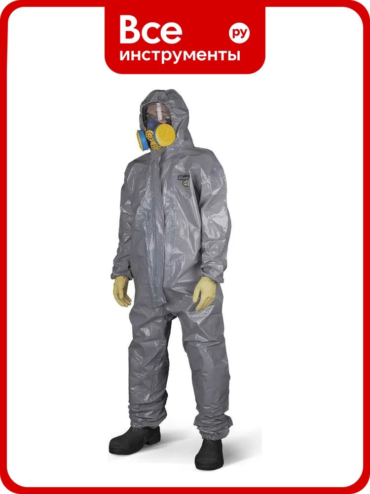 Комбинезон Lakeland ChemMAX 3 CT3S428 серый, L Одо 024/L