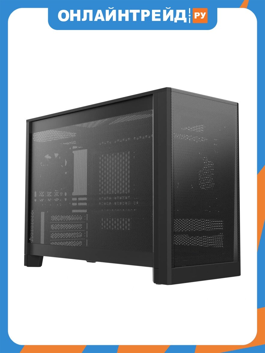 Корпус Montech TEN черный