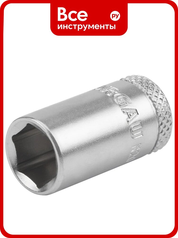 Головка торцевая 6-гранная тип N20-9 (9 мм; 1/4") NORGAU 063501090