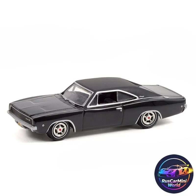 Машинка Greenlight 1/64 Scale John Wick (2014) - 1968 Dodge Charger R/T (Black)