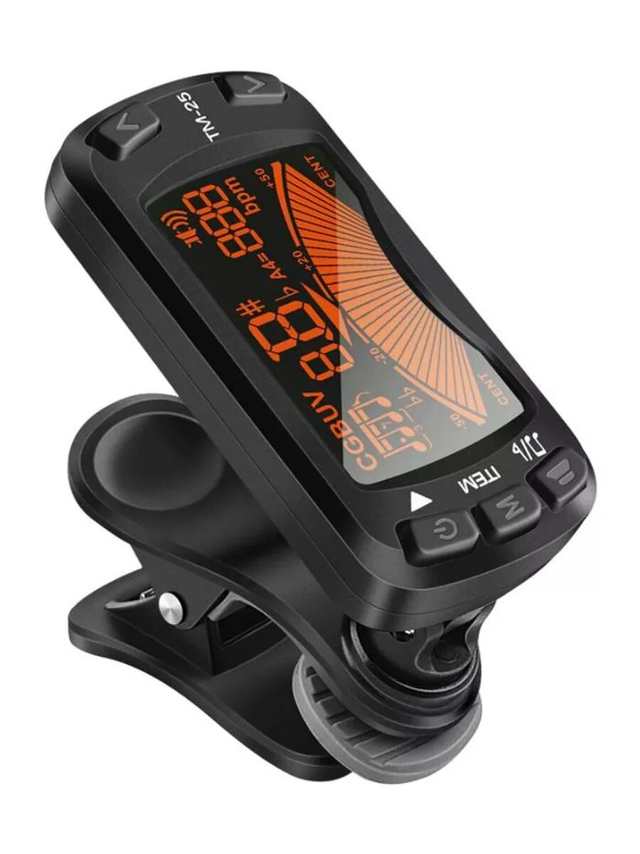 Тюнер хроматический метроном MUSEDO TM-25