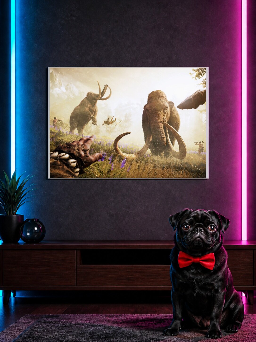 Постер Far Cry Легенды — яркая игровая иллюстрация A3