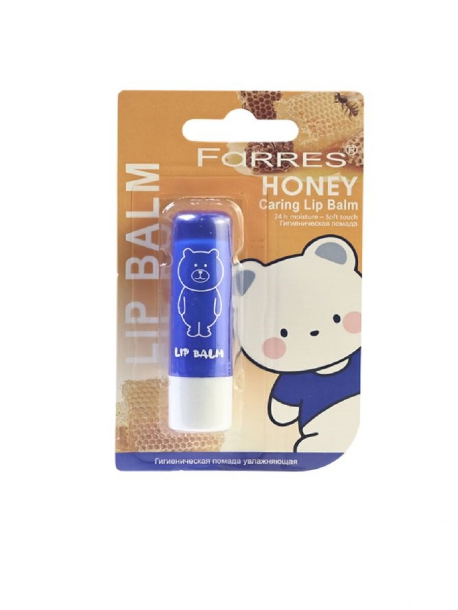 Farres Гигиеническая помада для губ 5096 мед Honey