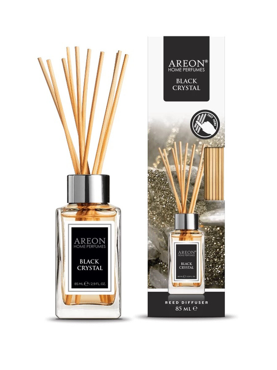 Аромадиффузор Areon Home Perfumes 85ml Classic Black Crystal