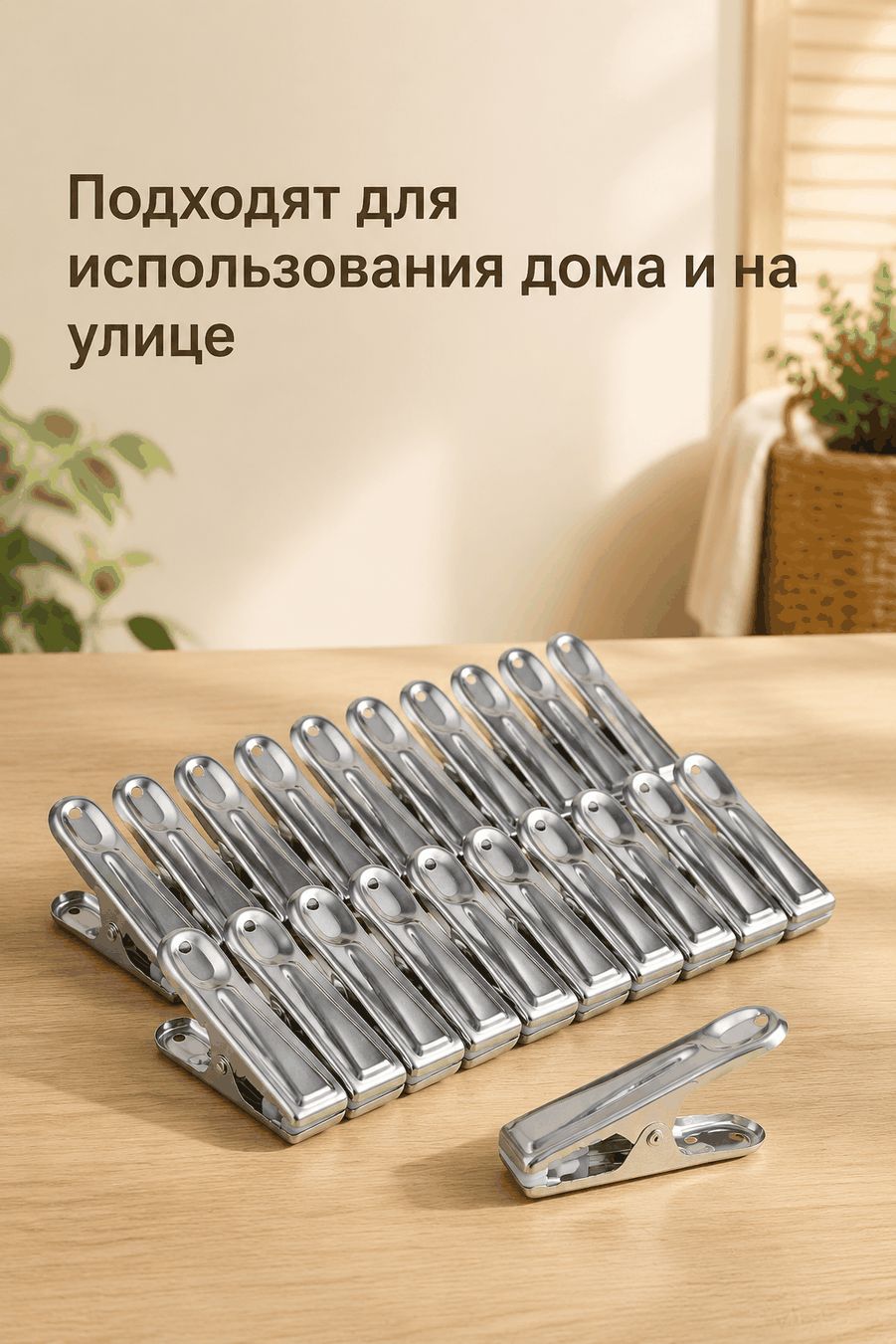 Прищепки для белья — фото 1