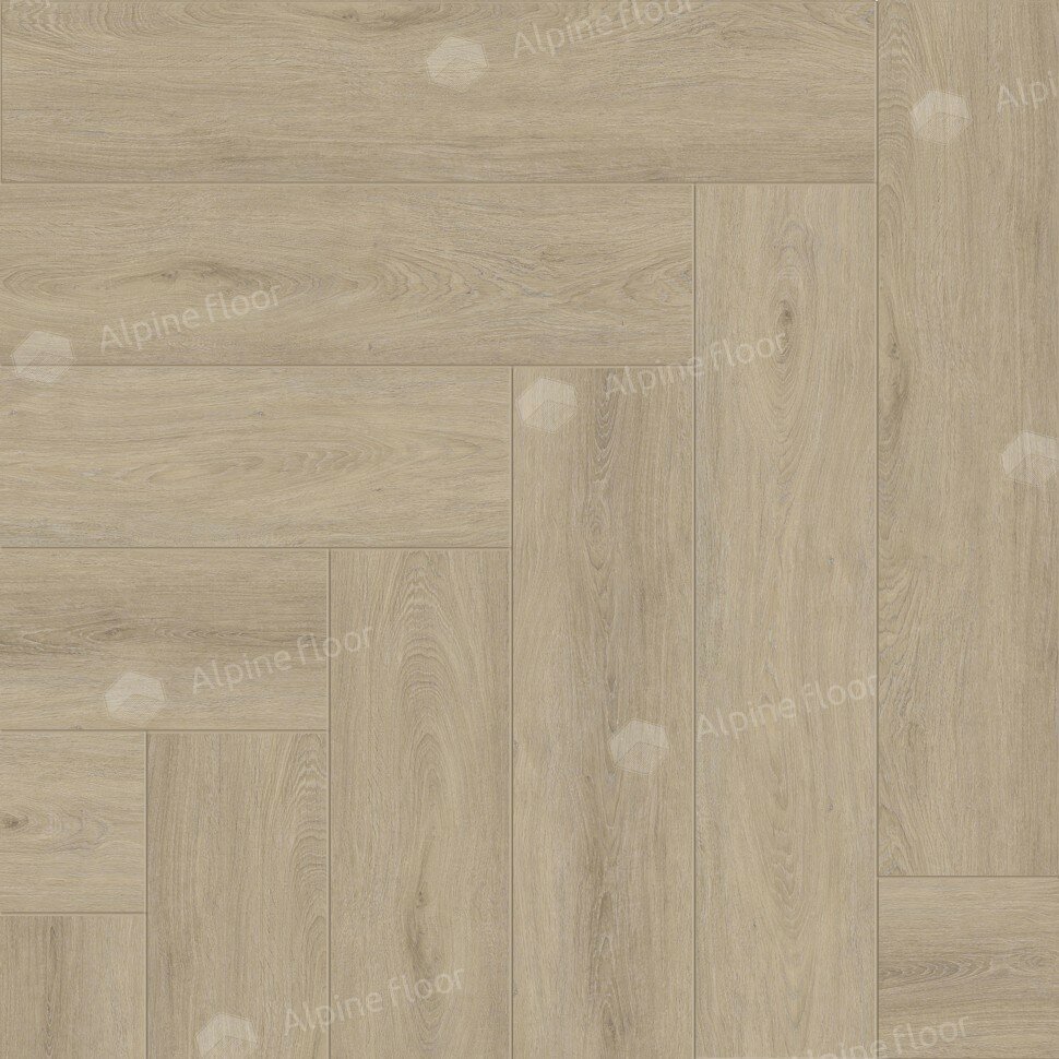 SPC-Ламинат Alpine Floor Дуб Денеб ЕСО 13-25 MC 8282 (цена за упаковку 1.950 м2)