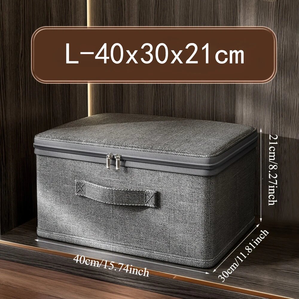 Складной тканевый органайзер для одежды Oxford L-40x30x21cm