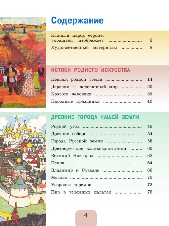 Изобразительное искусство. 4 класс. Учебник. Школа Неменского. ФГОС 2021
