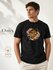 Футболка ONYX PRINTS, размер M, черный