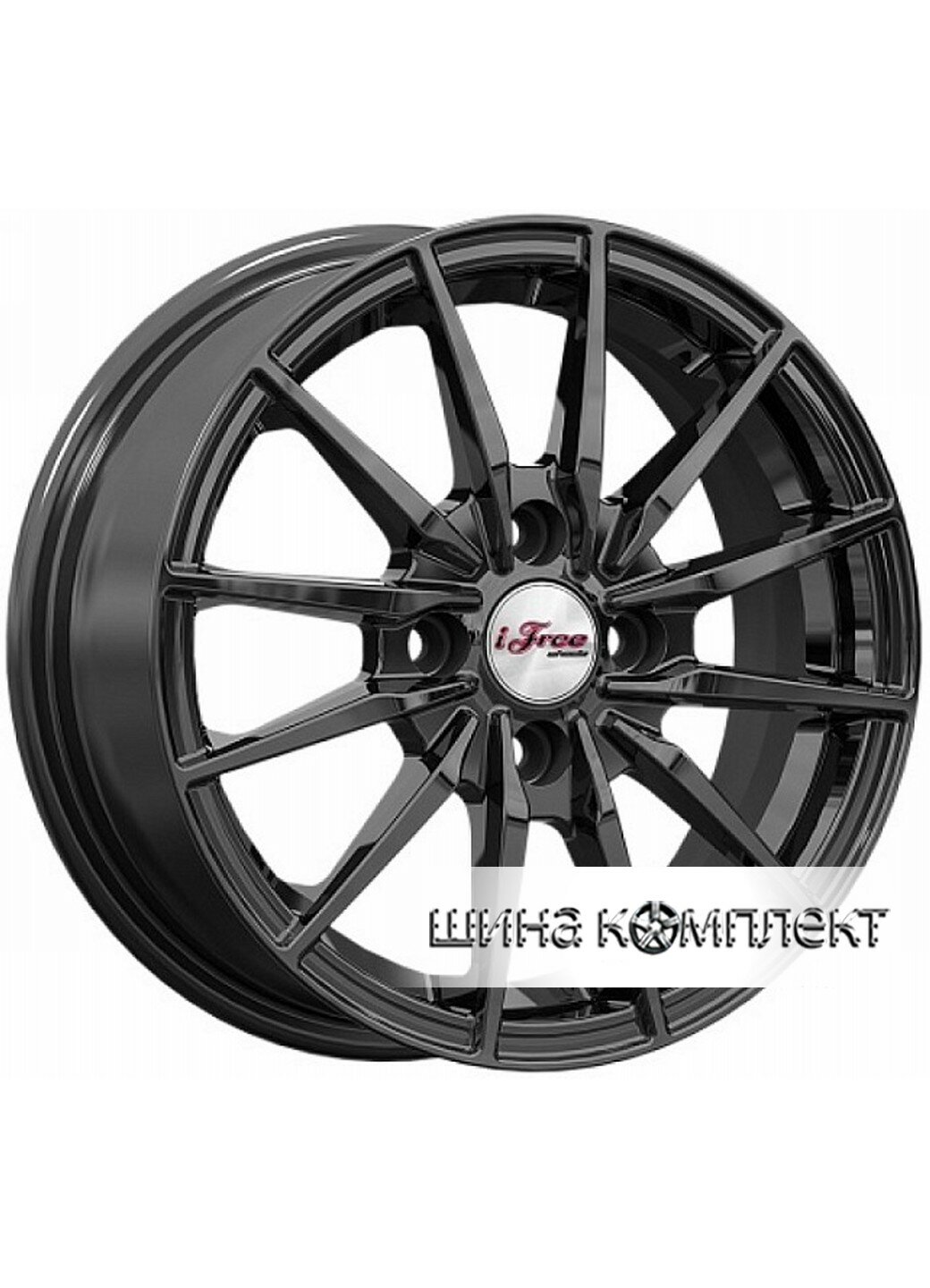Колесный диск iFree Финчер (КС1119) 5,5x14 4x98 ET35 58,5 BK литой для автомобиля