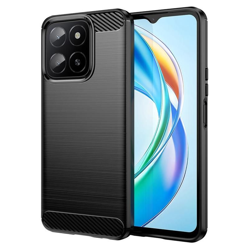 Чехол на Honor X5b противоударный Хонор Х5б (черный)