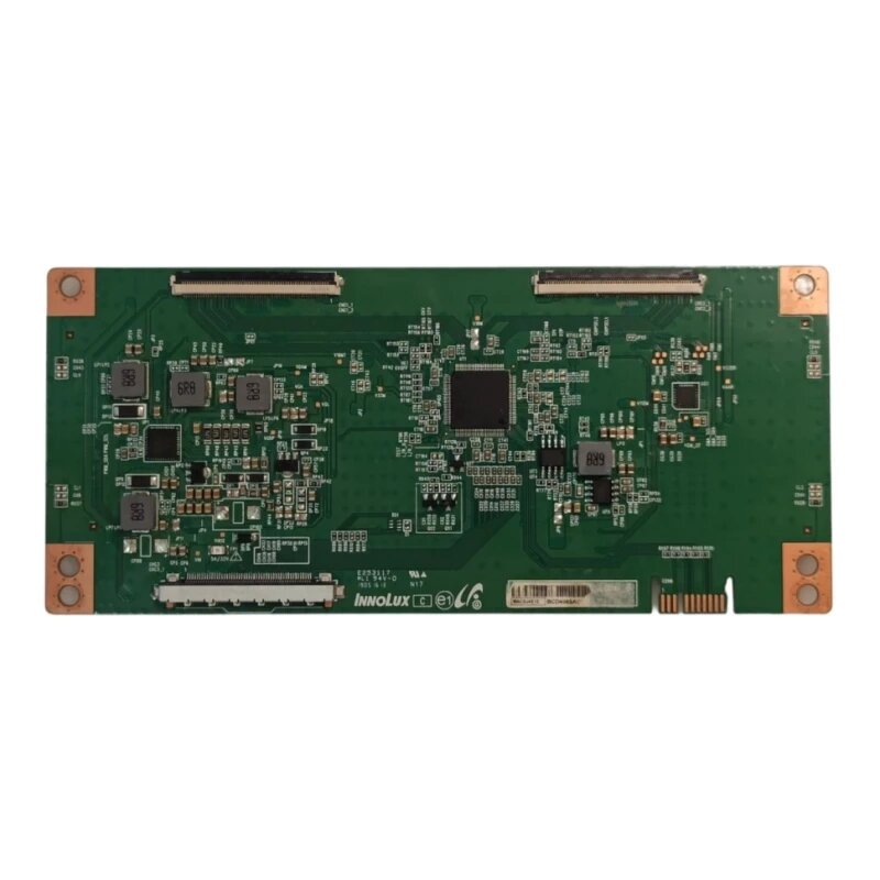 Плата T-Con MACDJ4E12, для телевизора Polarline 58PU55STC-SM