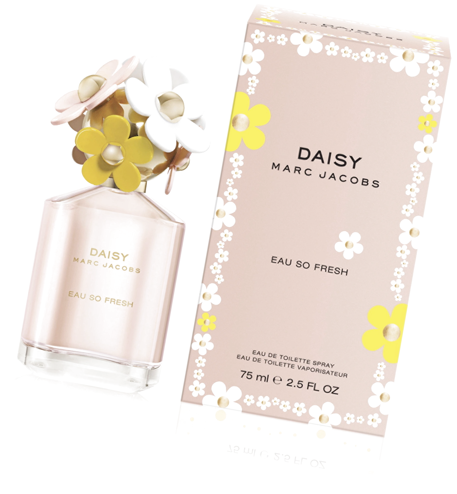 Туалетная вода Марк Джейкобс Дейзи О Соу Фреш для нее 75 мл - Daisy Eau So Fresh Jacobs