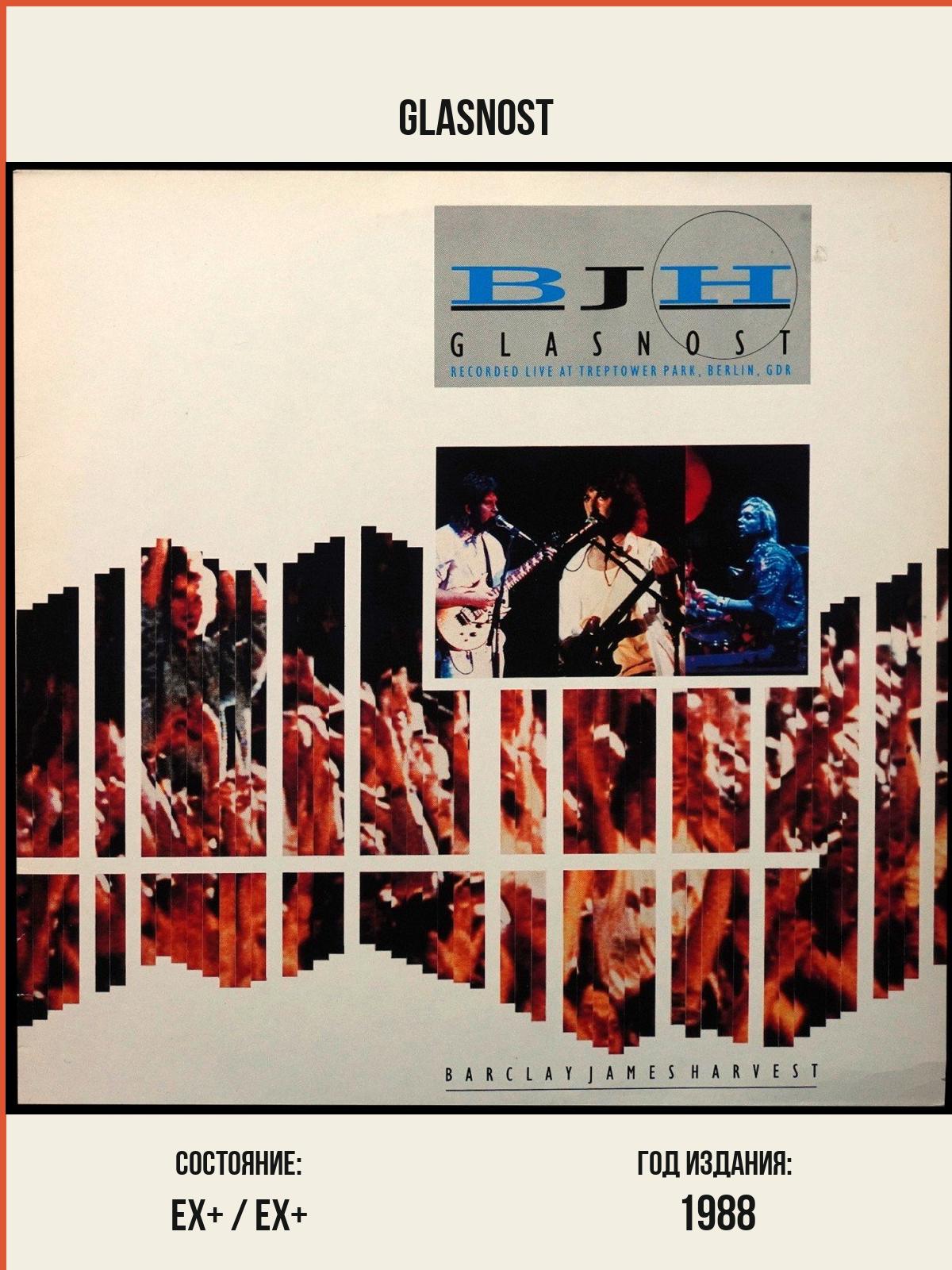 Виниловая пластинка Polydor Barclay James Harvest – Glasnost