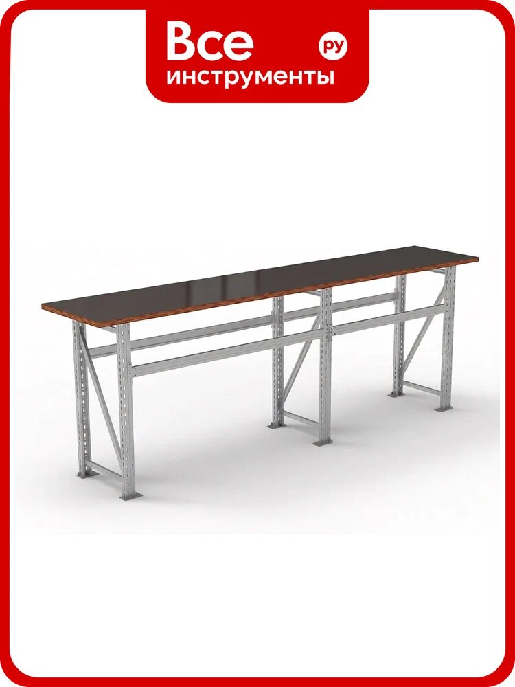 Монтажный стол HONEYCOMB Worktop Montage l, 2500x500 M-ХDMVL2500500