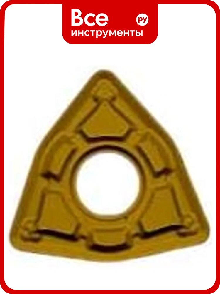 Пластина твердосплавная TORNERI WNMG080412-GM TC6125 Т026617