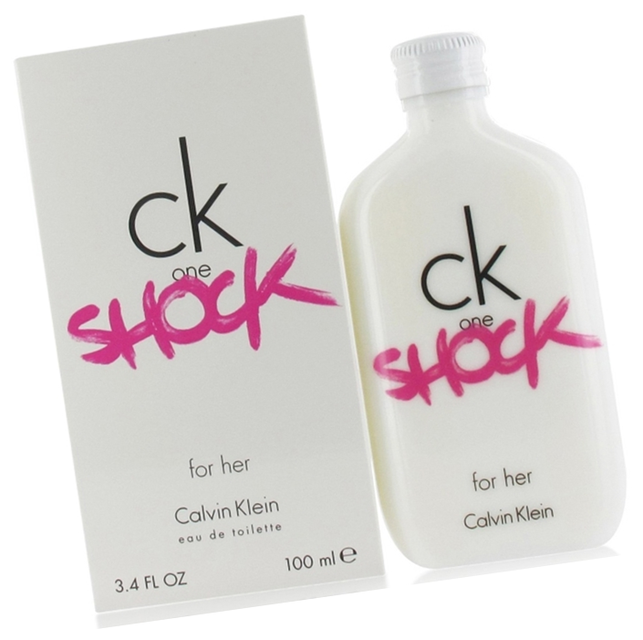 Туалетная вода Calvin Klein Ck One Shock For Her 100 мл женский - Кельвин Кляйн Оне Шок Хе