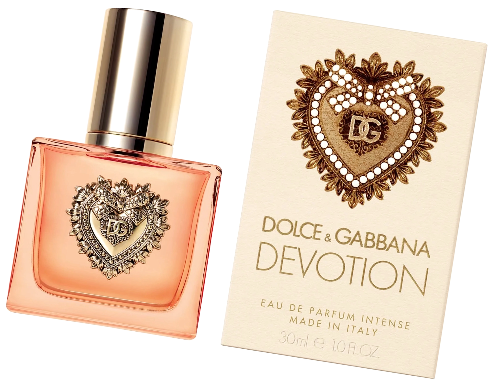 Девоушн Интенс духи для женщин 30 мл / Dolce & Gabbana Devotion Intense парфюм