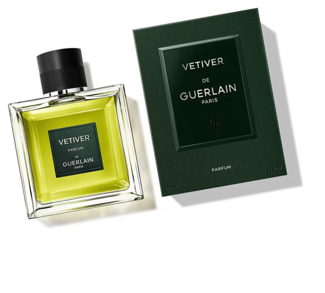 Парфюм мужской Ветивер Парфам Герлен 100 мл / Guerlain Vetiver Parfum