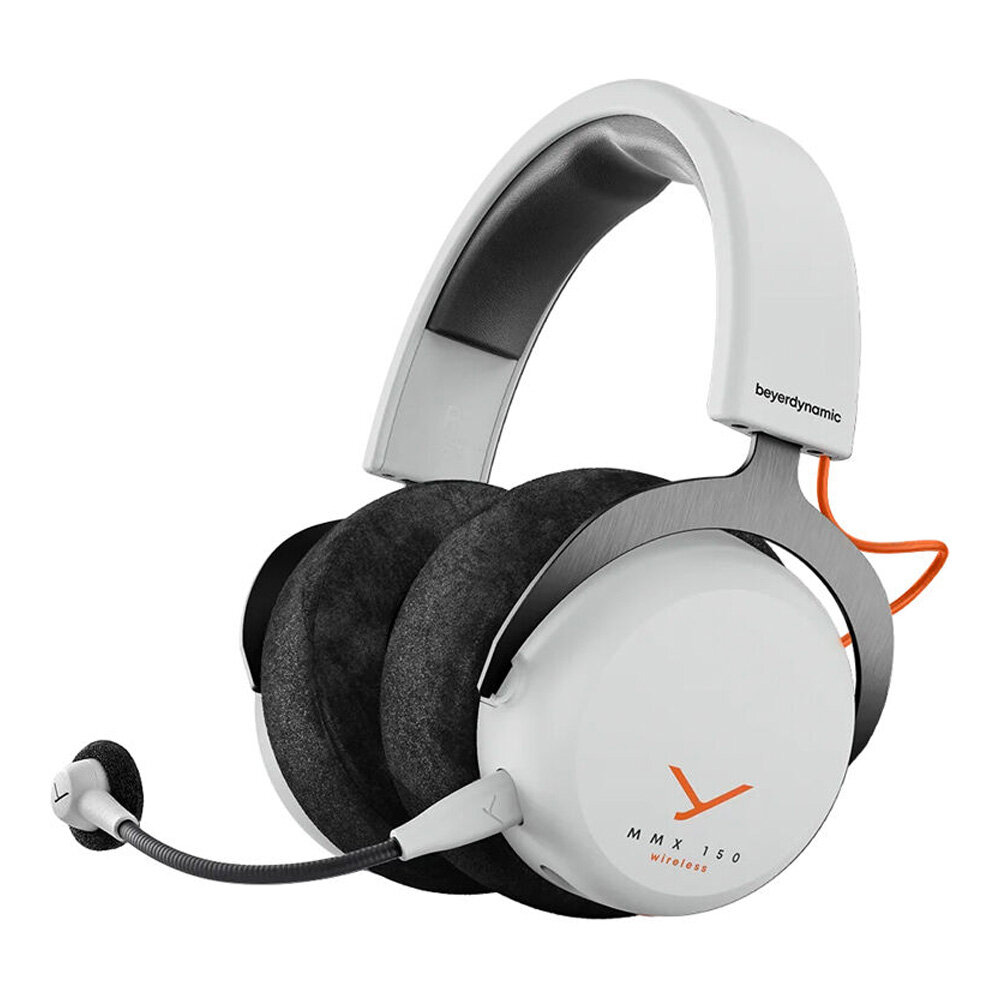 Beyerdynamic гарнитура беспроводная MMX 150 Wireless полноразмерные игровые белые