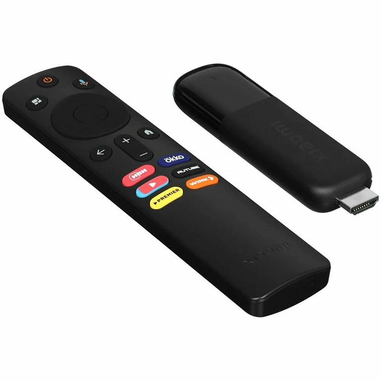 ТВ-адаптер Xiaomi Mi TV Stick 4K OB6-RU 2nd Gen (2-го поколения) MDZ-33-AA (PFJ4203RU) русская версия