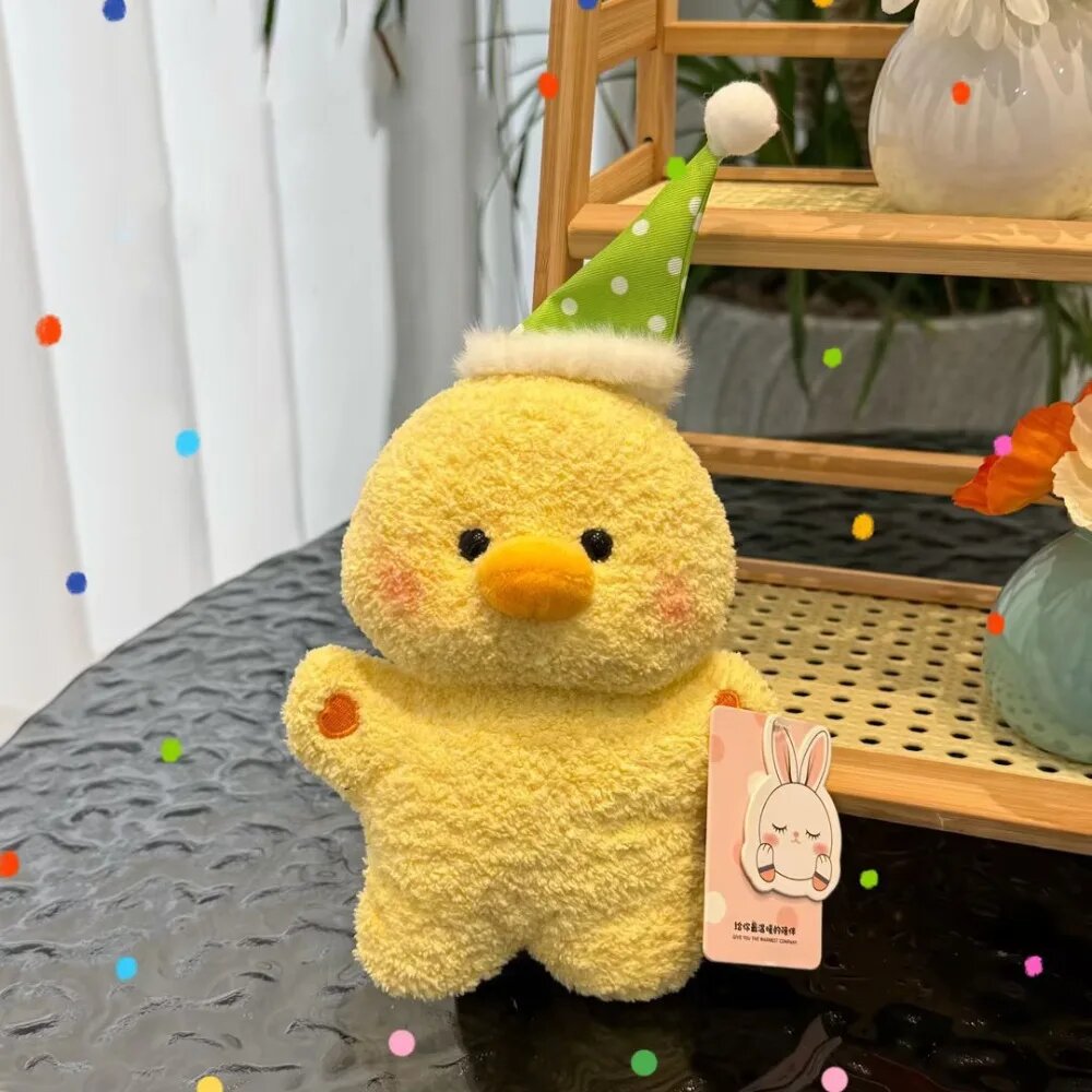 Kawaii Плюшевый Слоник Медведь 16 см Желтый, Duck