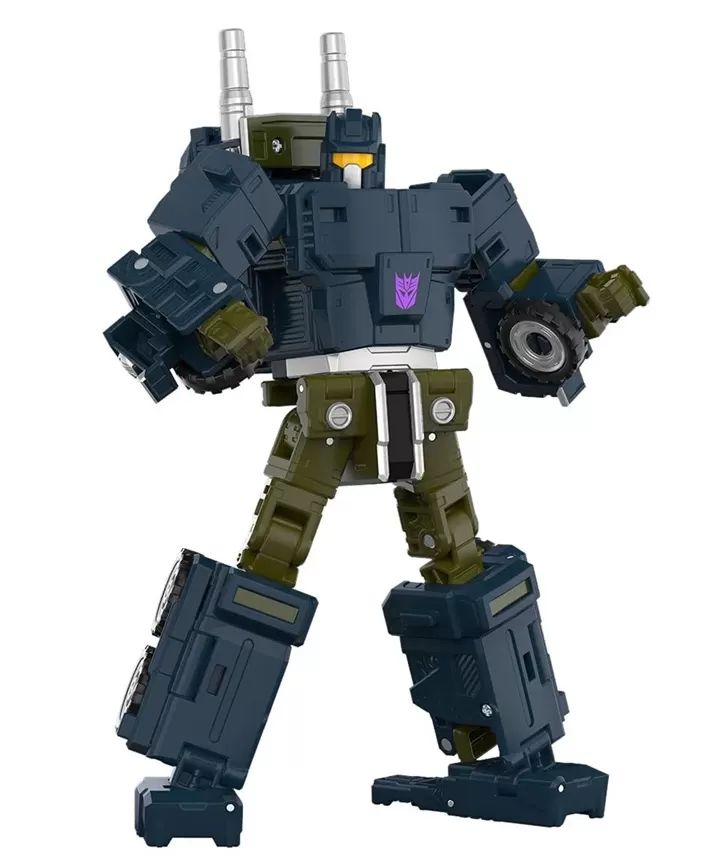 Хасбро Трансформеры Игрушка Combaticon Onslaught Commander Class 17cm — фото 1