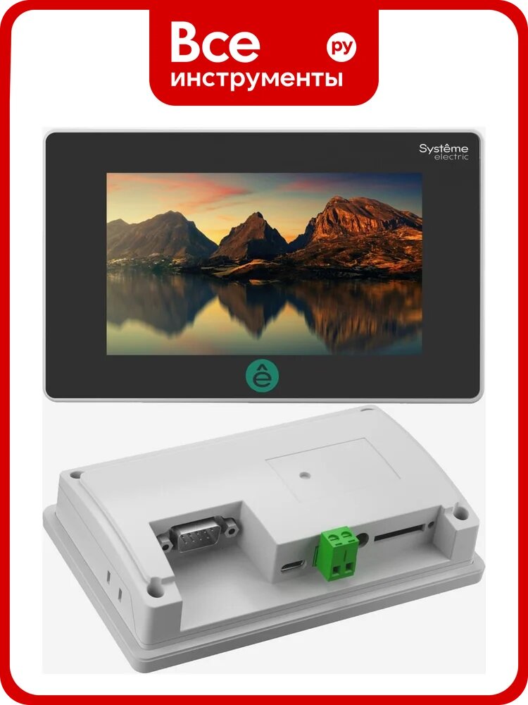 Панель оператора графическая Systeme Electric 4.3дюйм SE HMISGU43P