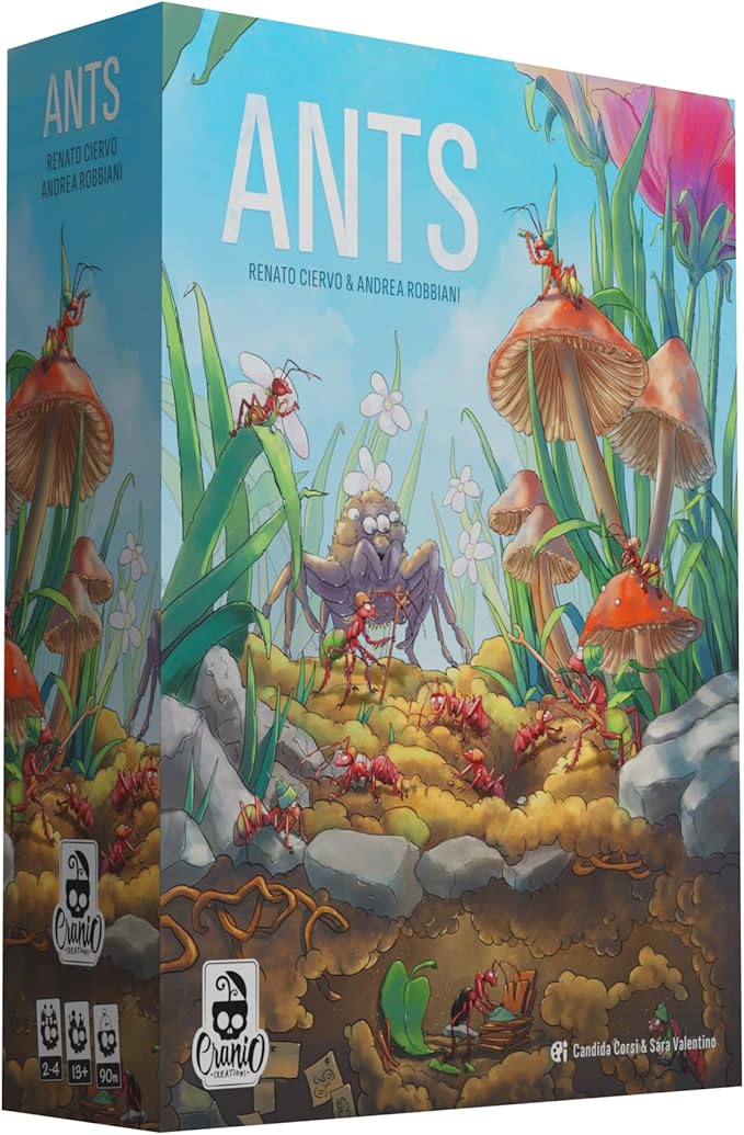 Настольная игра Cranio Creations Ants / Муравьи на английском языке