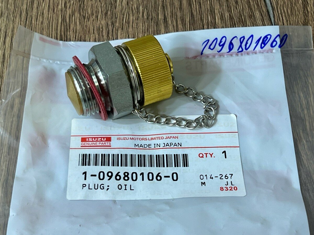 1096801060 Пробка сливная картера двигателя 8981442470 ISUZU