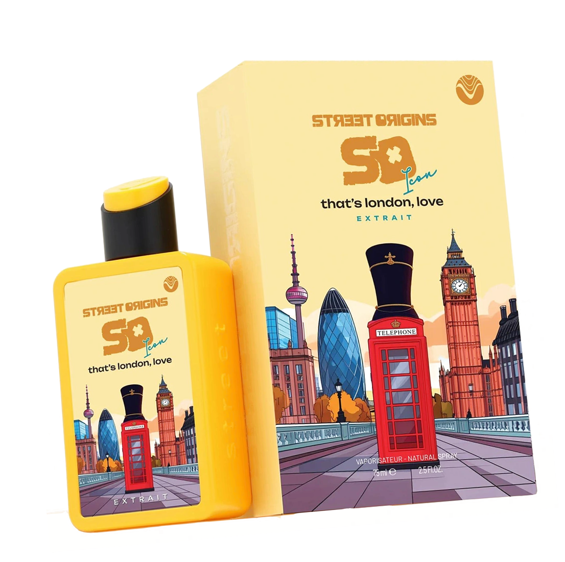 Зетс Лондон Лав 75 мл духи для мужчин и женщин / Street Origins Thats London Love