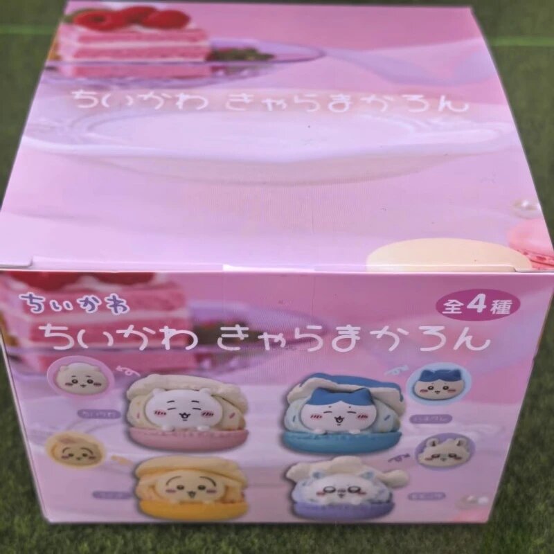 Коллекционная фигурка Bandai Chiikawa в стиле макарон 4pcs