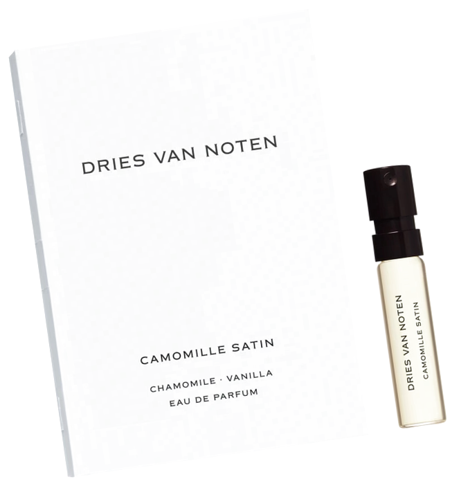 Dries Van Noten Camomille Satin парфюм 1.5 мл миниатюра / Камомилль Сатин для мужчин и женщин