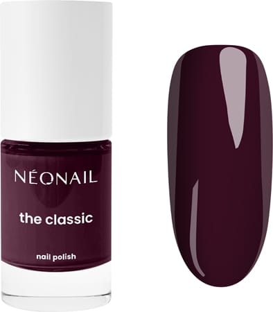 Лак для ногтей NeoNail the classic nail polish, оттенок 15 walnut brown, 7,2 мл